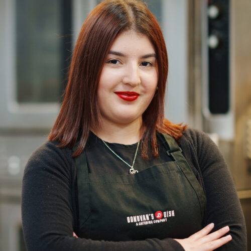 About - The Team | Donovan's Dish Catering