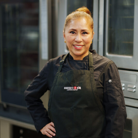 About - The Team | Donovan's Dish Catering